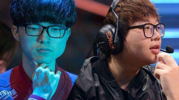 ESPN：超级战队的对决 SKT与KT全新首发阵容_特玩网LOL英雄联盟专区