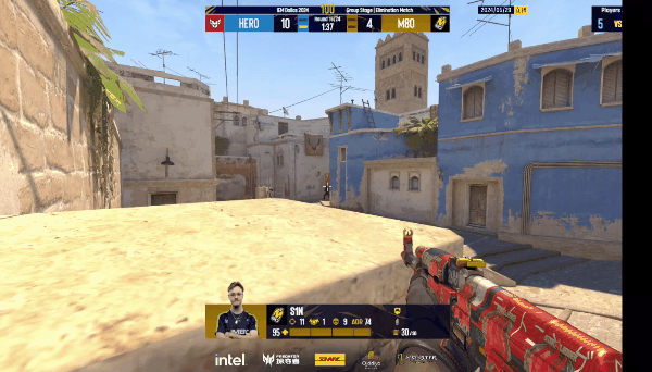 IEM达拉斯2024：Heroic2-0横扫M80_特玩网