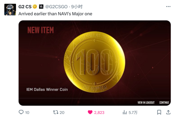 CS游戏大更新 NaVi选手jL仍未见Major冠军奖杯_特玩网