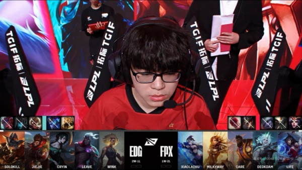 LPL夏季赛激战：EDG与FPX上演龙争虎斗 FPX险胜先下一城_特玩网