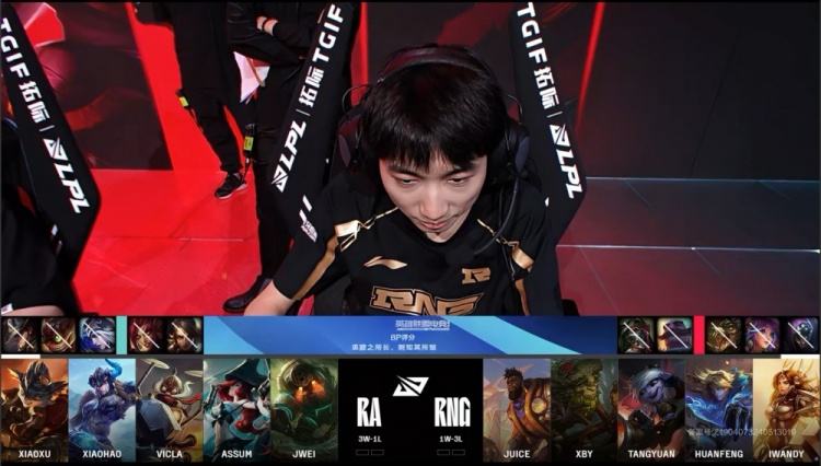 LPL赛后战报：RA 2:0碾压RNG_特玩网