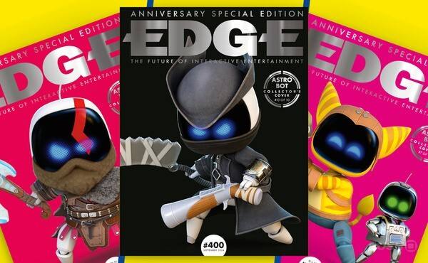 《EDGE》迎来第400期 纪念封面聚焦PlayStation角色_特玩网