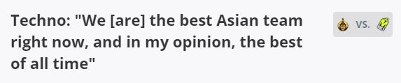 蒙古选手Techno言论引争议：The Mongolz是否亚洲CS历史最强？_特玩网
