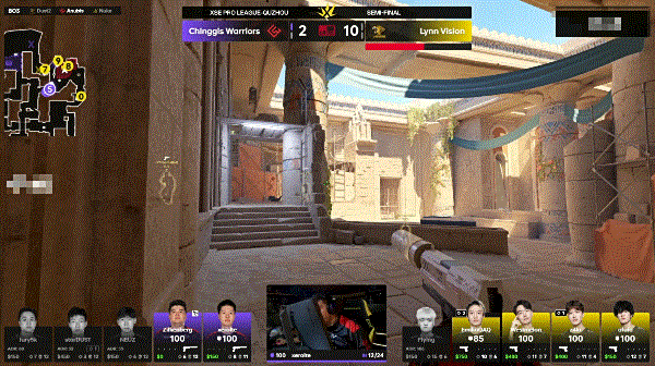 XPL S2：CW 2-0力克LVG挺进决赛_特玩网