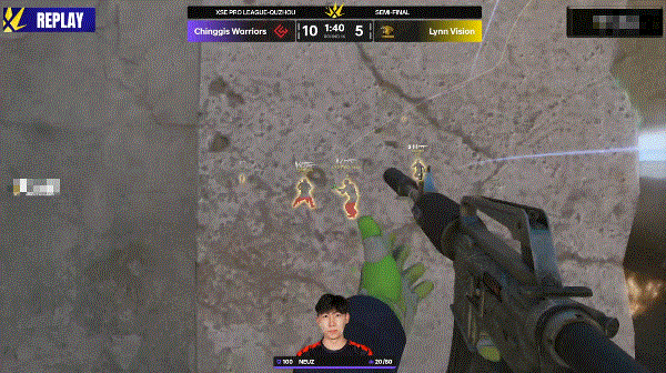 XPL S2：CW 2-0力克LVG挺进决赛_特玩网