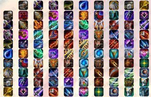 lol云顶之弈S3新装备合成图大全 10.6版本装备合成公式_特玩网LOL英雄联盟专区