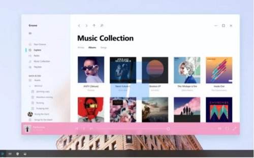 微软将更新Win 10用户界面 引入Acrylic组件_特玩网