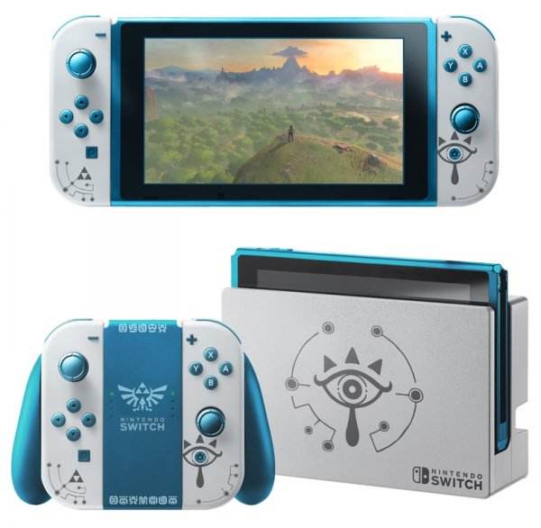 售价299美元 任天堂将推出同捆版Switch_特玩网