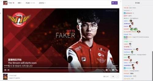 这很魔王！ Faker Twitch首播超17万人观看_特玩网