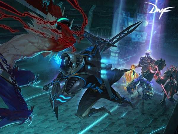 DNF卢克部下集结Raid开启 使徒卢克的前世今生_特玩网