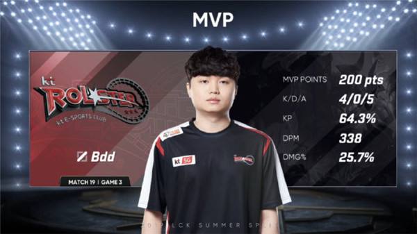 虎牙独播LCK：Bdd证明身价 KT鏖战三局击败GEN抢下关键一分_特玩网