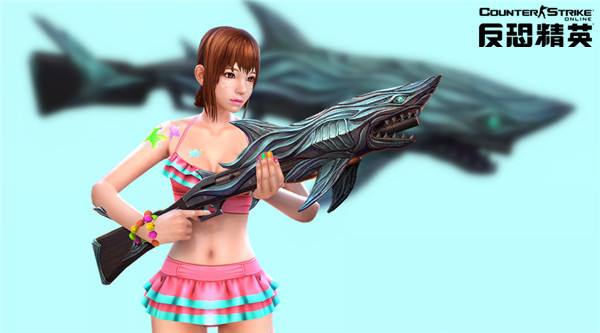 CSOL首款传奇级近战武器上线 召唤异界星灵共同作战_特玩网