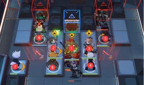 明日方舟灯火序曲PL4普通无核阵容打法介绍_特玩网