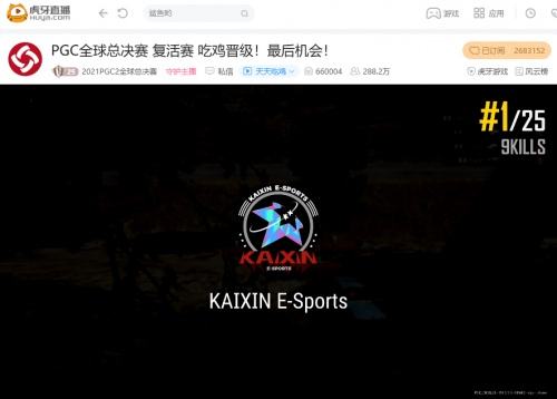 虎牙PGC：PCL赛区柳暗花明又一村，KX携手PeRo压哨吃鸡挺进总决赛_特玩网