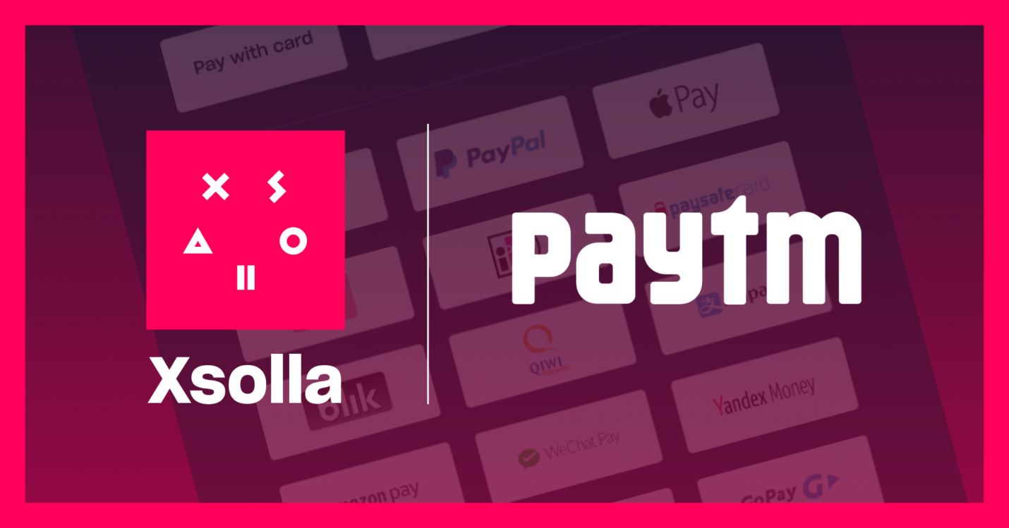 Xsolla携手Paytm支付网关助力开发商进军印度游戏市场_特玩网