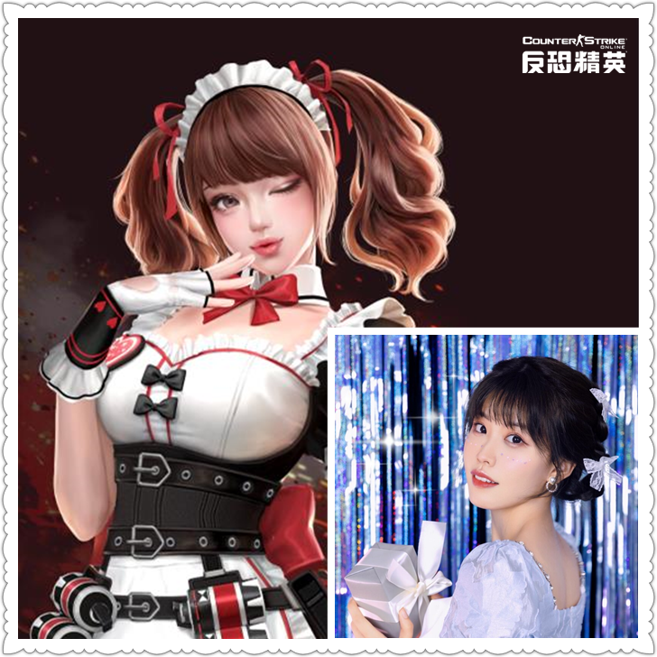 CSOL全新超凡角色：安娜与梦瑶的女仆派对_特玩网