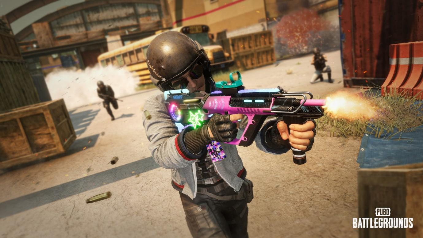 PUBG 26.2版本更新 成长性武器全新异色皮肤登场_特玩网