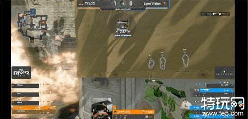 CS亚洲RMR上演连赢12分 LVG战队逆风翻盘TYLOO_特玩网