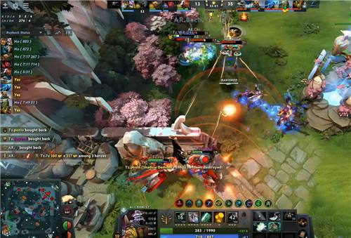 《DOTA2》梦幻联赛S23中国区线决胜局 AR战队3:2晋级正赛_特玩网