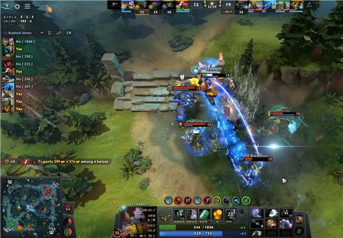 《DOTA2》梦幻联赛S23中国区线决胜局 AR战队3:2晋级正赛_特玩网